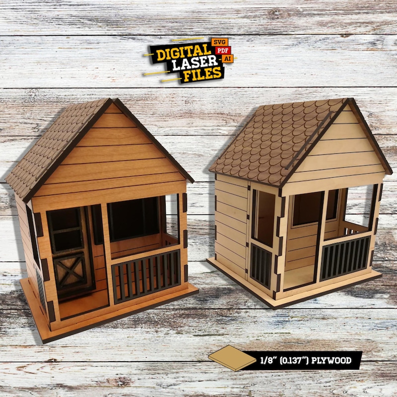 Laser House Files - Etsy