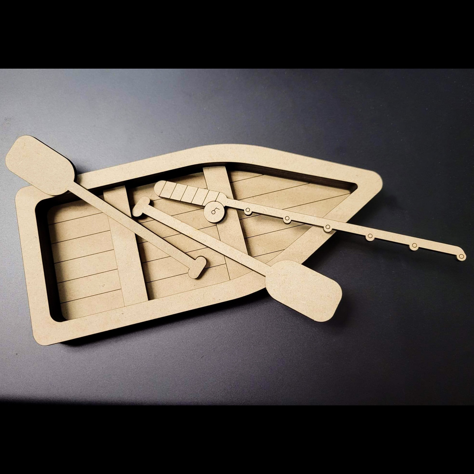 Mini Paddle Boat SVG Ai Laser Cut Files INSTANT DOWNLOAD - Etsy Canada