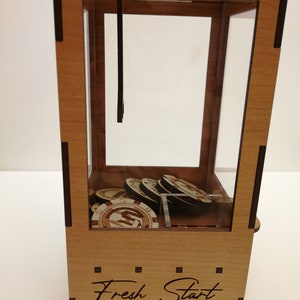 Arcade Claw Machine SVG + Ai Laser Cut Files -- INSTANT DOWNLOAD - Etsy