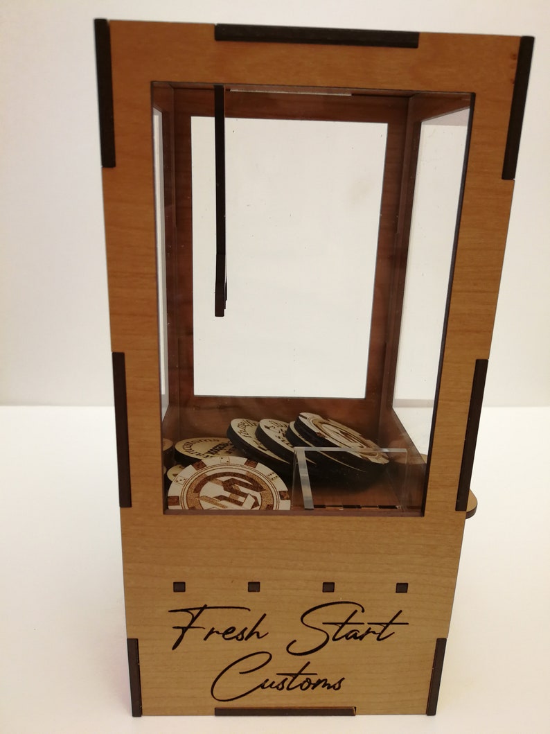 Arcade Claw Machine SVG Ai Laser Cut Files INSTANT - Etsy Canada