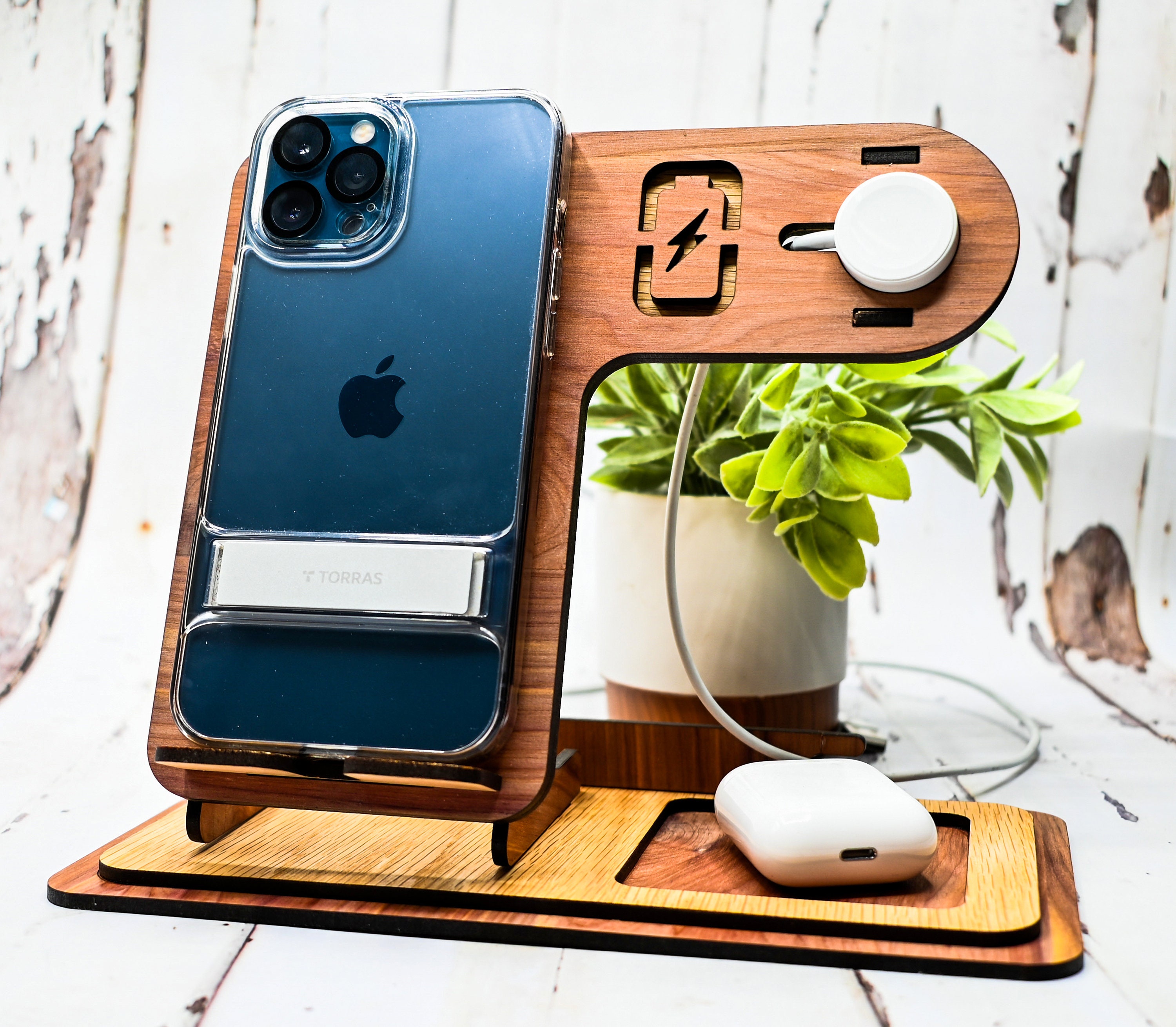 Charge up Docking Station SVG + Ai Laser Cut Files -- INSTANT DOWNLOAD ...