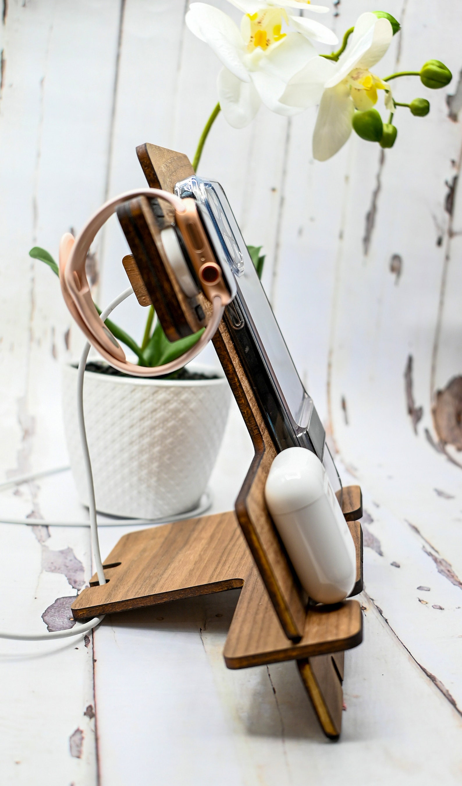 3 in 1 iPhone Stand SVG + Ai Laser Cut Files -- INSTANT DOWNLOAD - Etsy