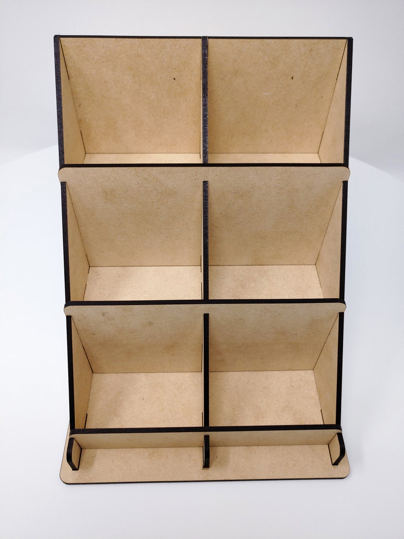 6 Tray Display SVG + Ai Laser Cut Files -- INSTANT DOWNLOAD - Etsy