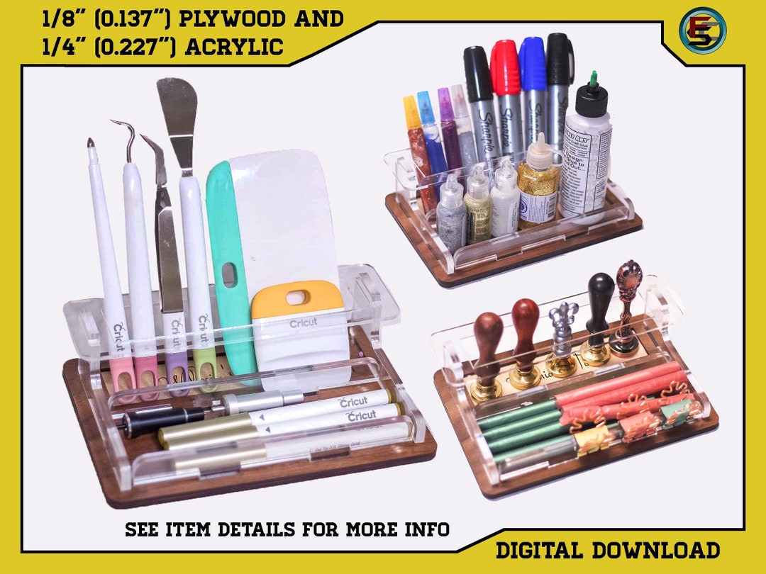 Multi Tool Holder SVG Ai Laser Cut Files INSTANT DOWNLOAD - Etsy