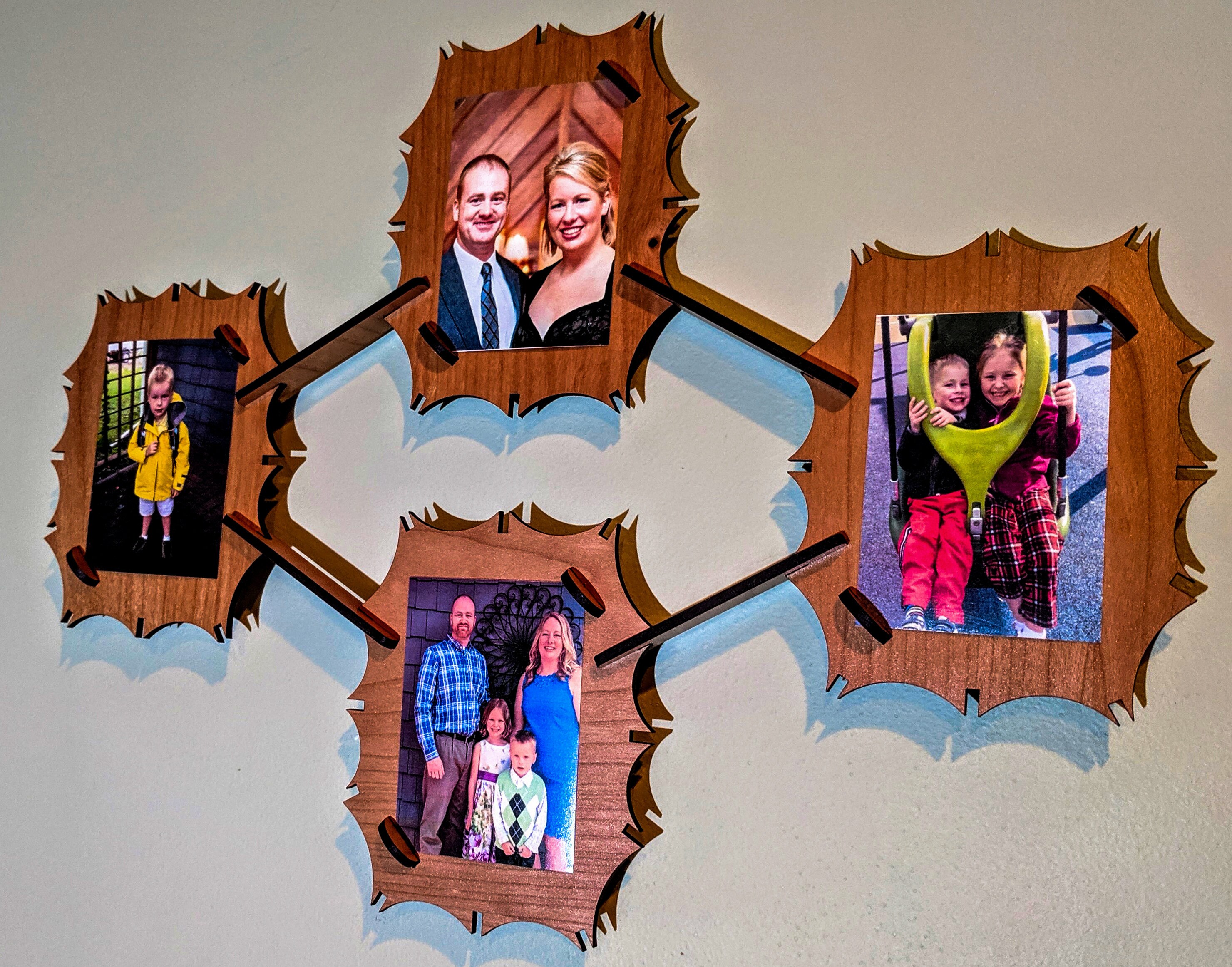 Photo Grid svg Ai Laser Cut Files INSTANT DOWNLOAD | Etsy