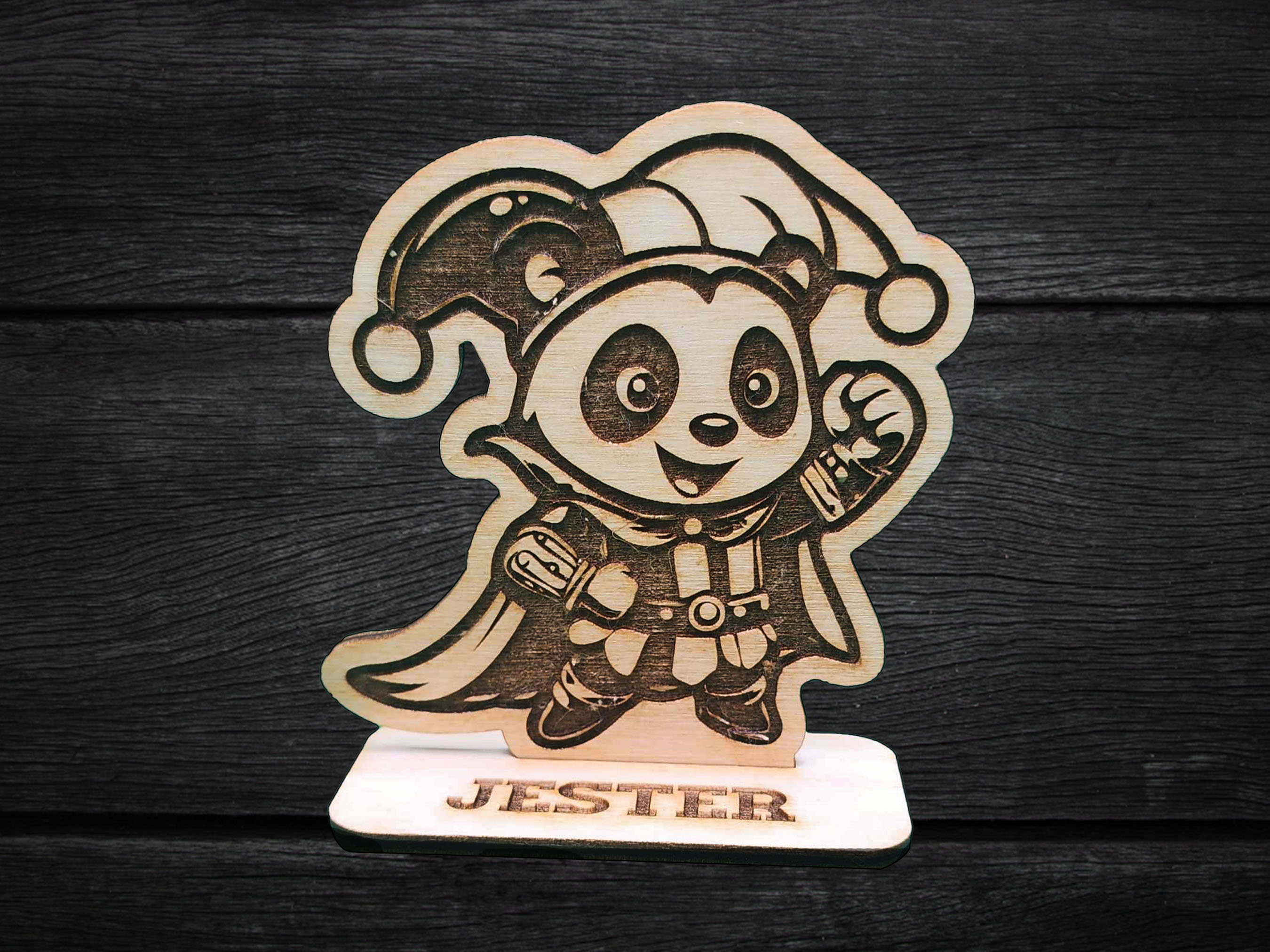 Mighty Pandas Set 1 SVG + Ai Laser Cut Files -- INSTANT DOWNLOAD - Etsy