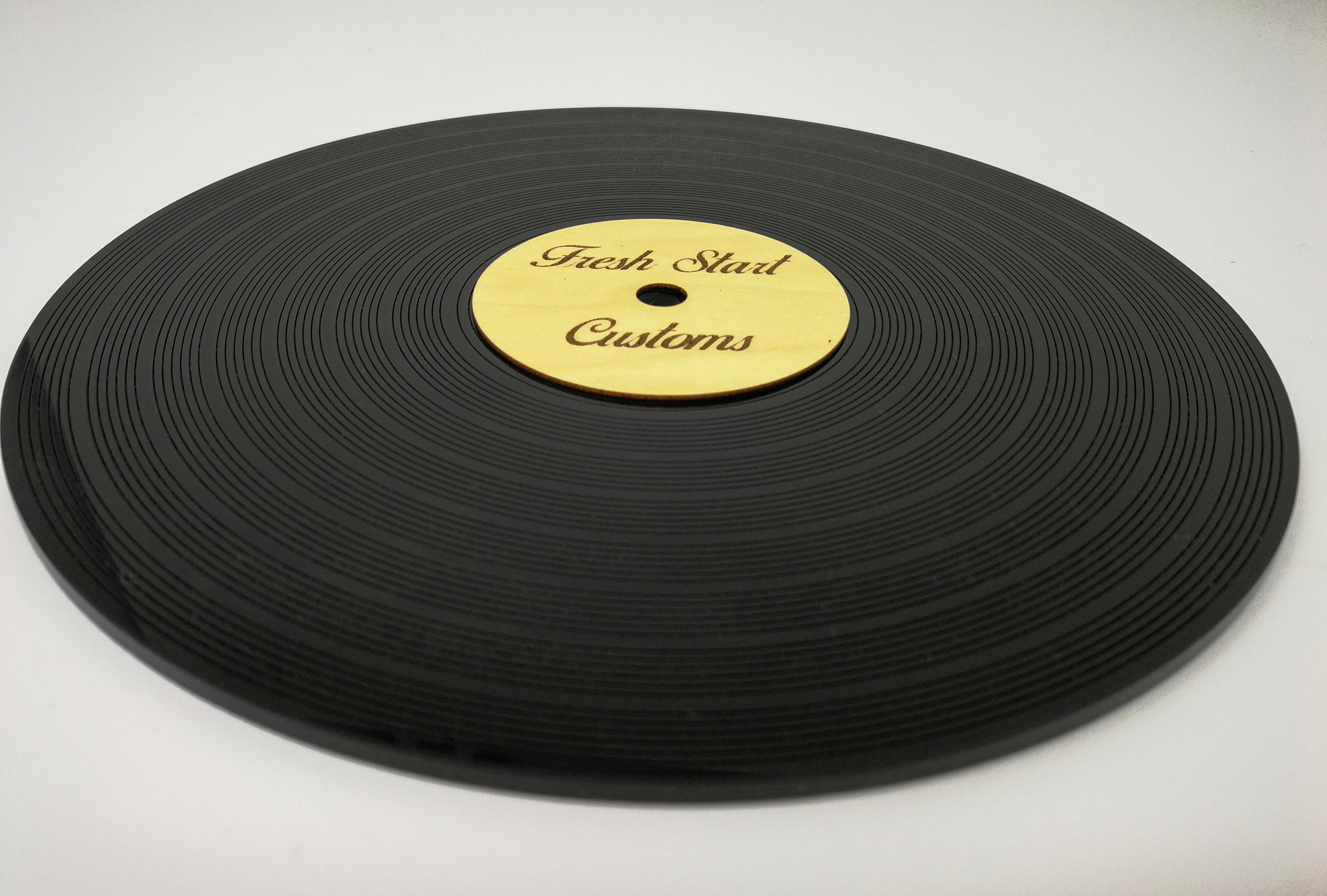 Vinyl Record SVG Ai Laser Cut Files INSTANT DOWNLOAD | Etsy UK