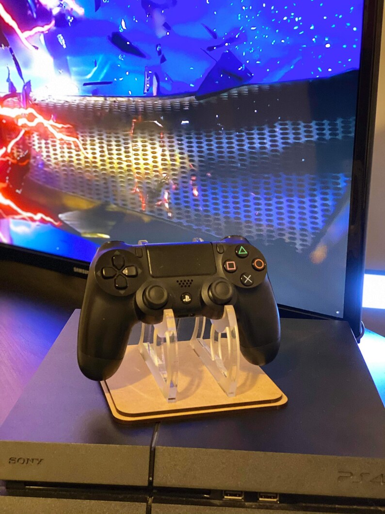 Floating Controller Stand SVG Ai Laser Cut Files INSTANT - Etsy Australia