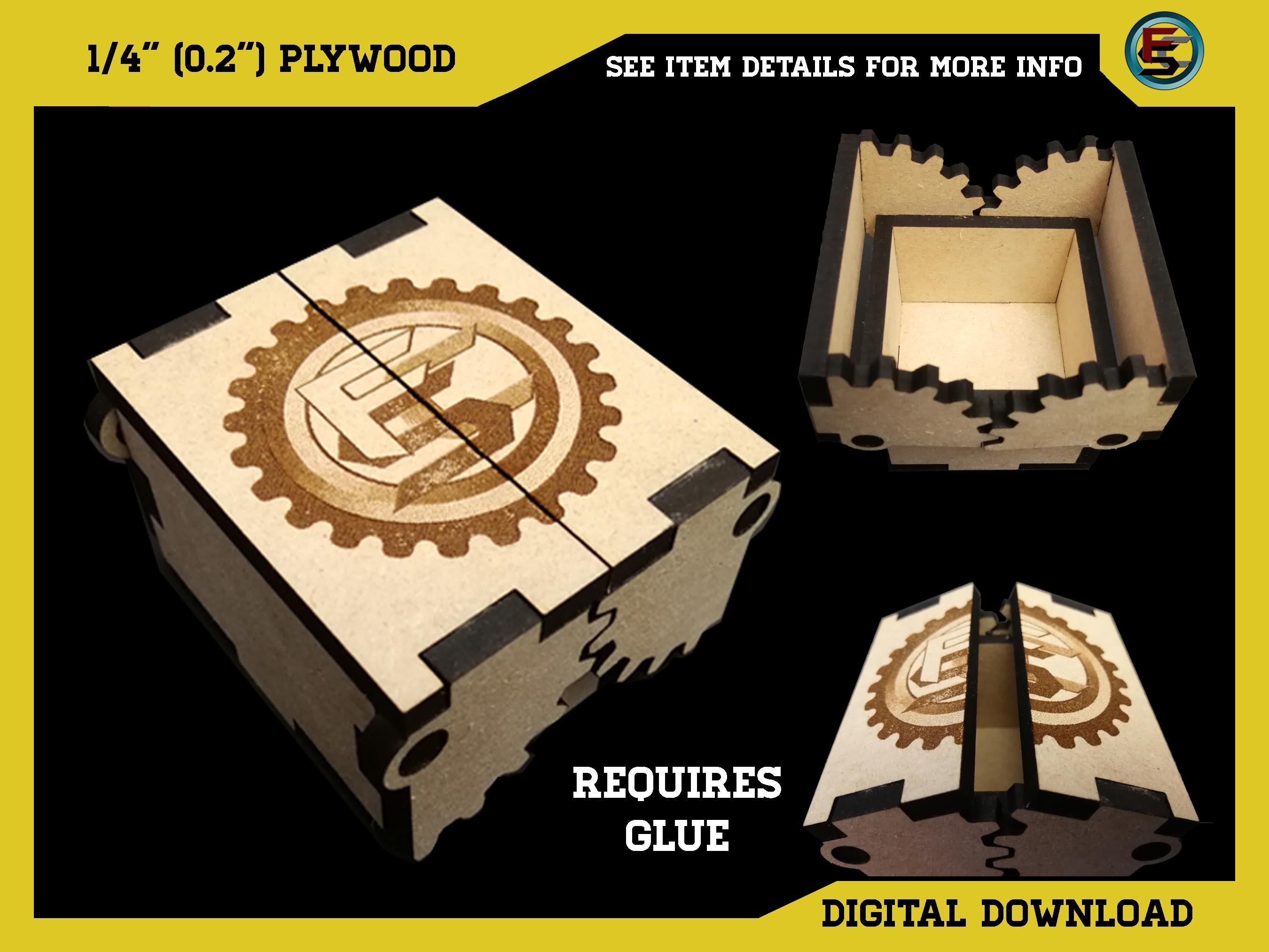 Small Gear Box SVG Ai Laser Cut Files INSTANT DOWNLOAD - Etsy Canada