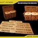 Cube Countdown SVG + Ai Laser Cut Files -- INSTANT DOWNLOAD - Etsy