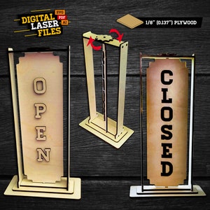 Twist Sign SVG + Ai Laser Cut Files -- INSTANT DOWNLOAD - Etsy