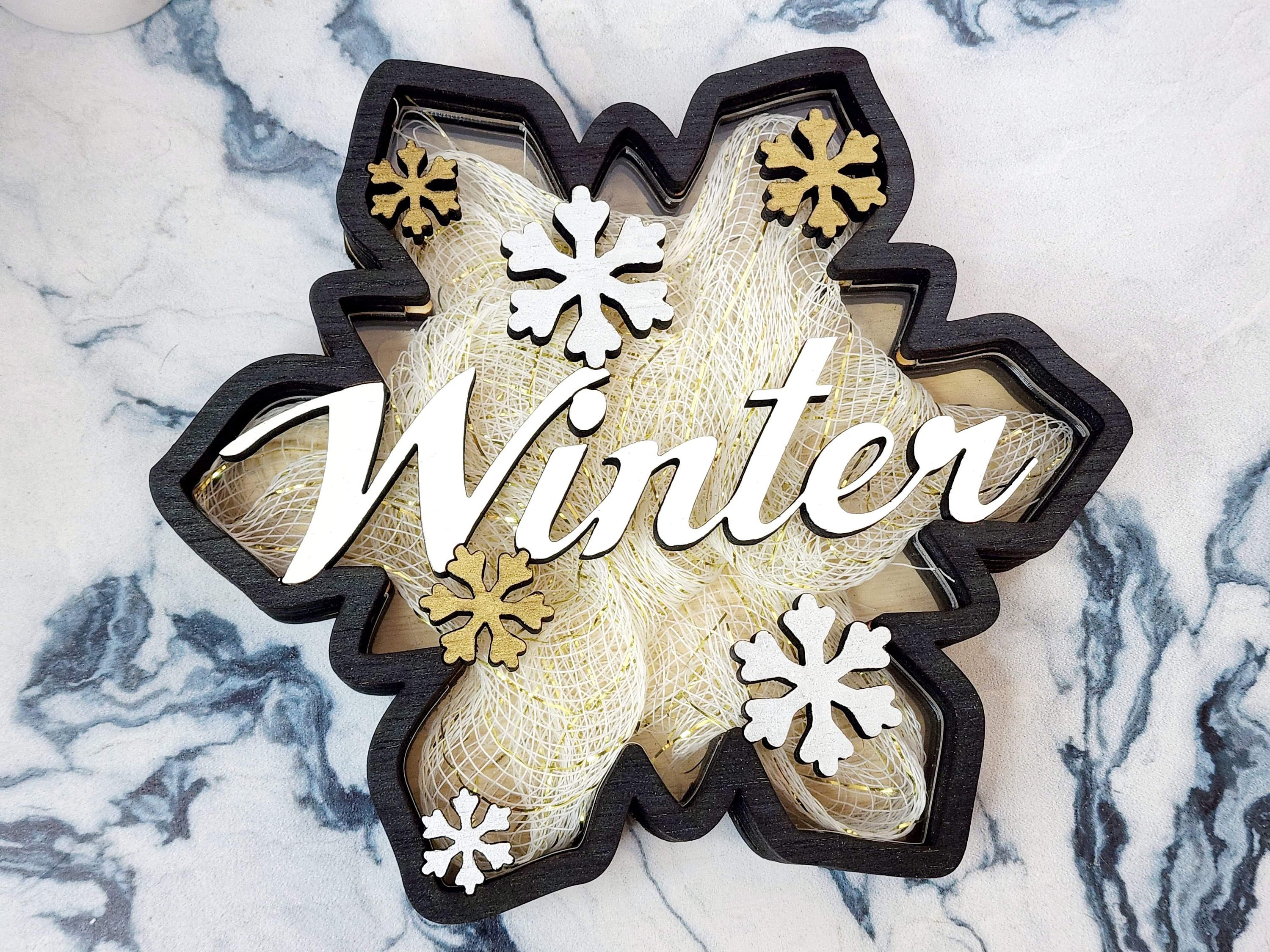 Four Seasons SVG + Ai Laser Cut Files - DESCARGA INSTANTE - Etsy México