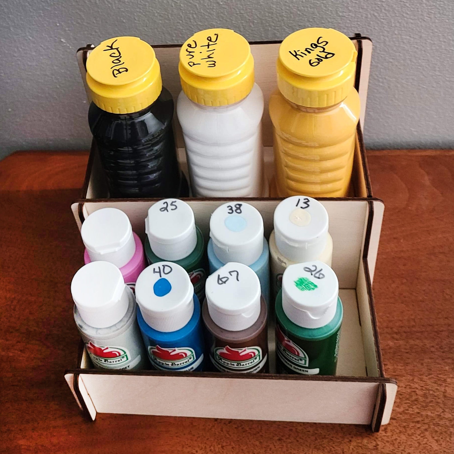 Small Step up Display SVG Ai Laser Cut Files INSTANT - Etsy