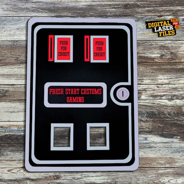 Arcade Dxf Files - Etsy