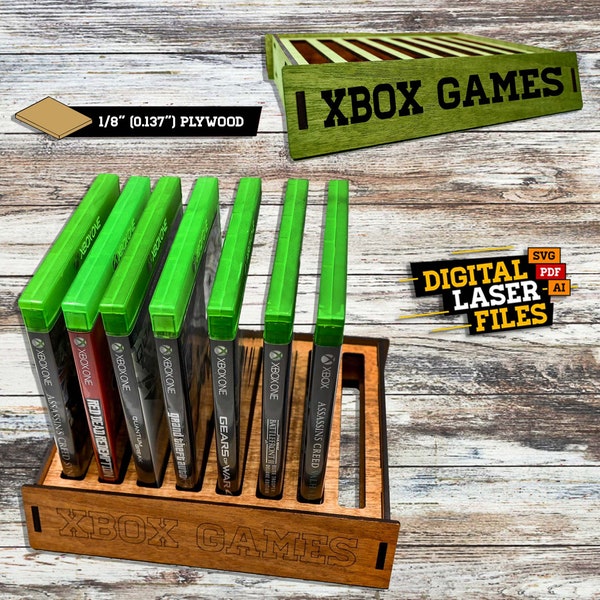 Xbox Laser Cut - Etsy