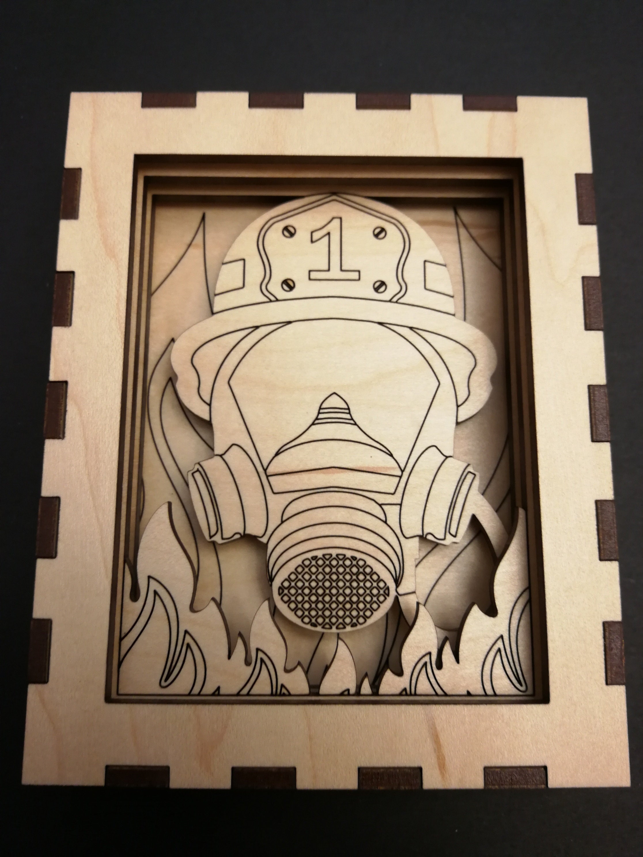 Box Set Number One SVG + Ai Laser Cut Files -- INSTANT DOWNLOAD - Etsy