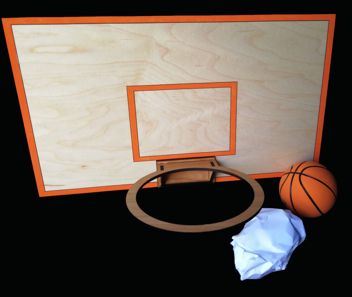 Basketball Hoop SVG Ai Laser Cut Files INSTANT DOWNLOAD - Etsy