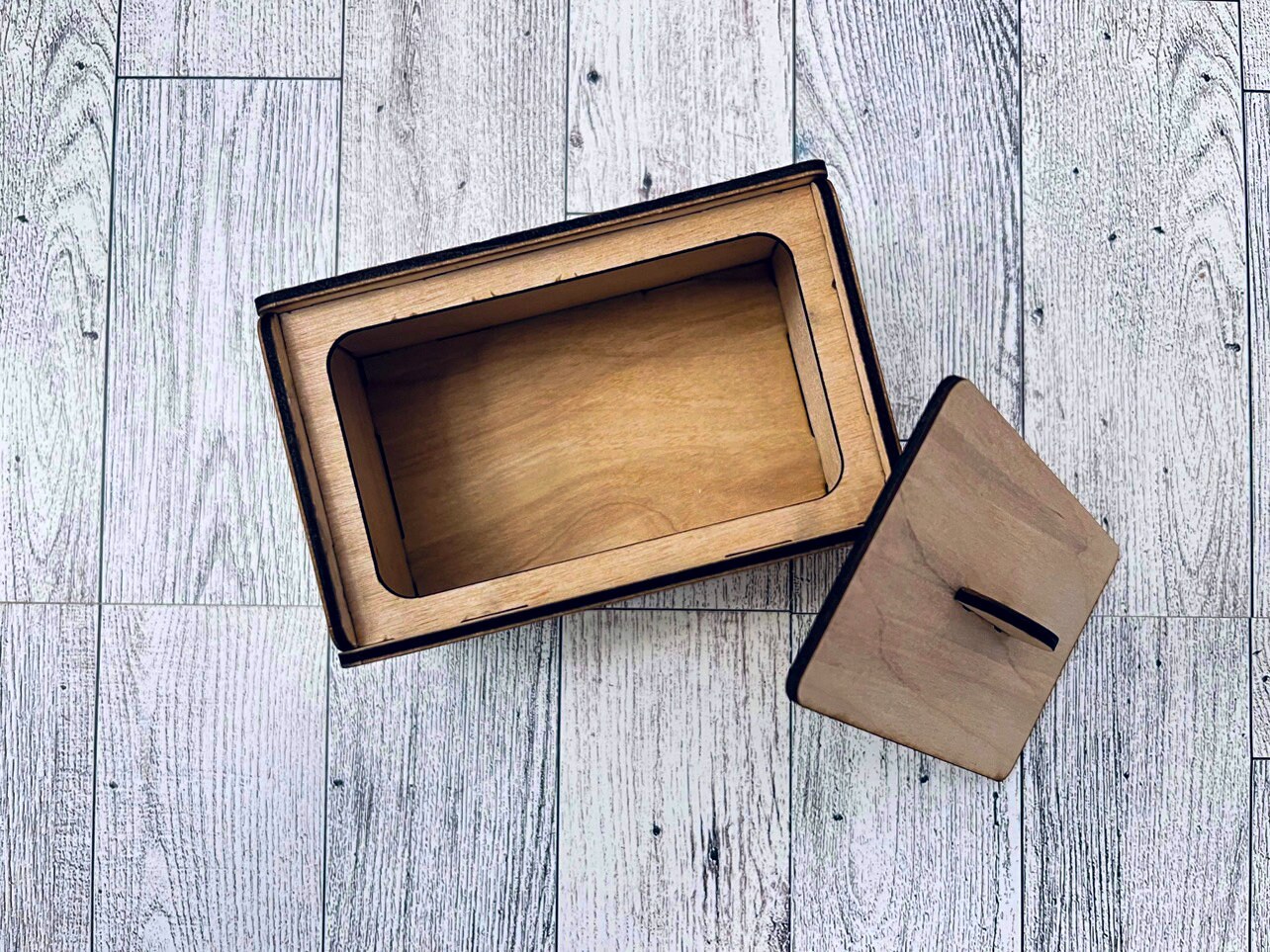 Small Swap Top Box SVG + Ai Laser Cut Files -- INSTANT DOWNLOAD - Etsy