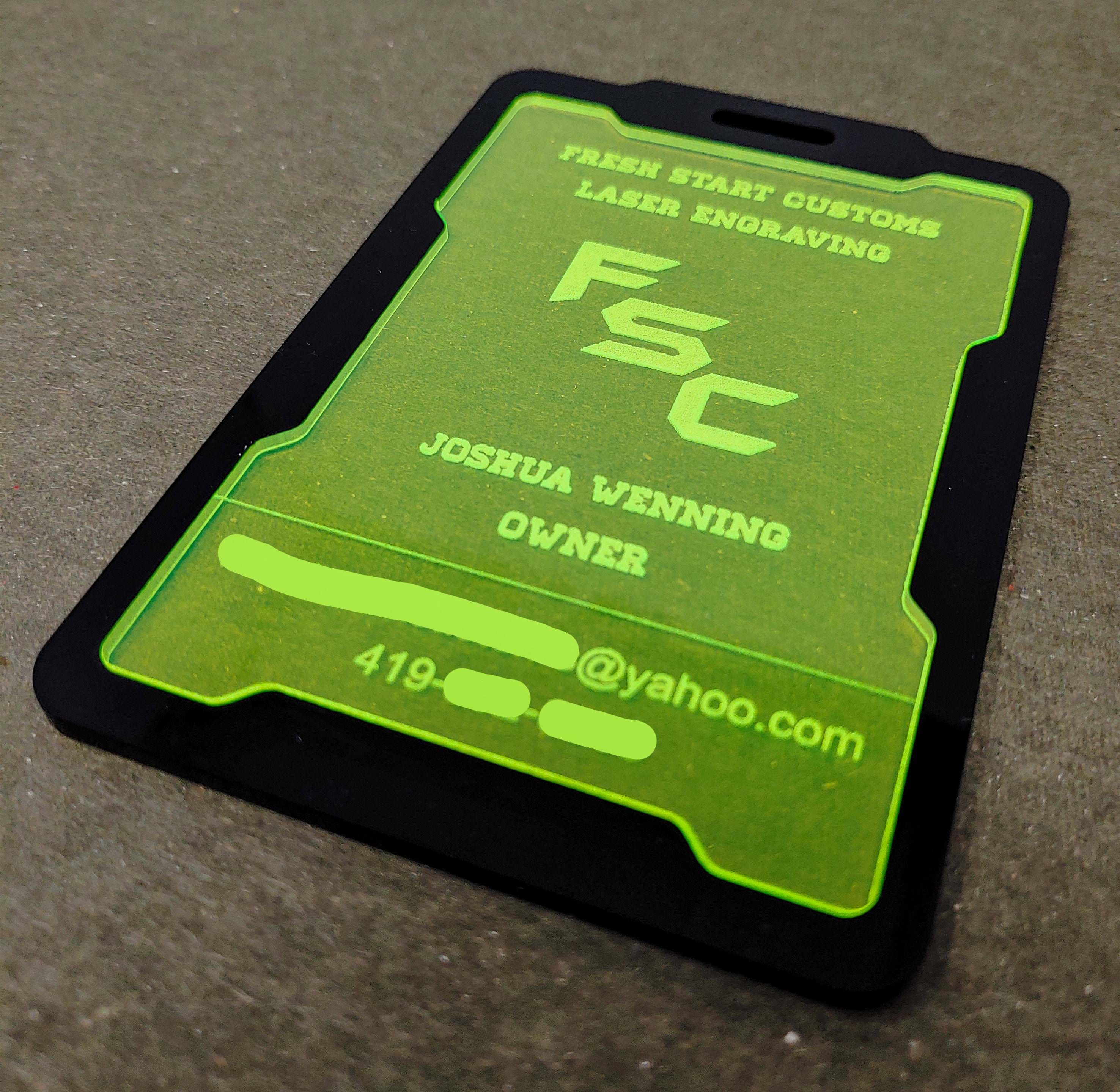 ID Badges Svg + Ai Laser Cut Files -- INSTANT DOWNLOAD - Etsy