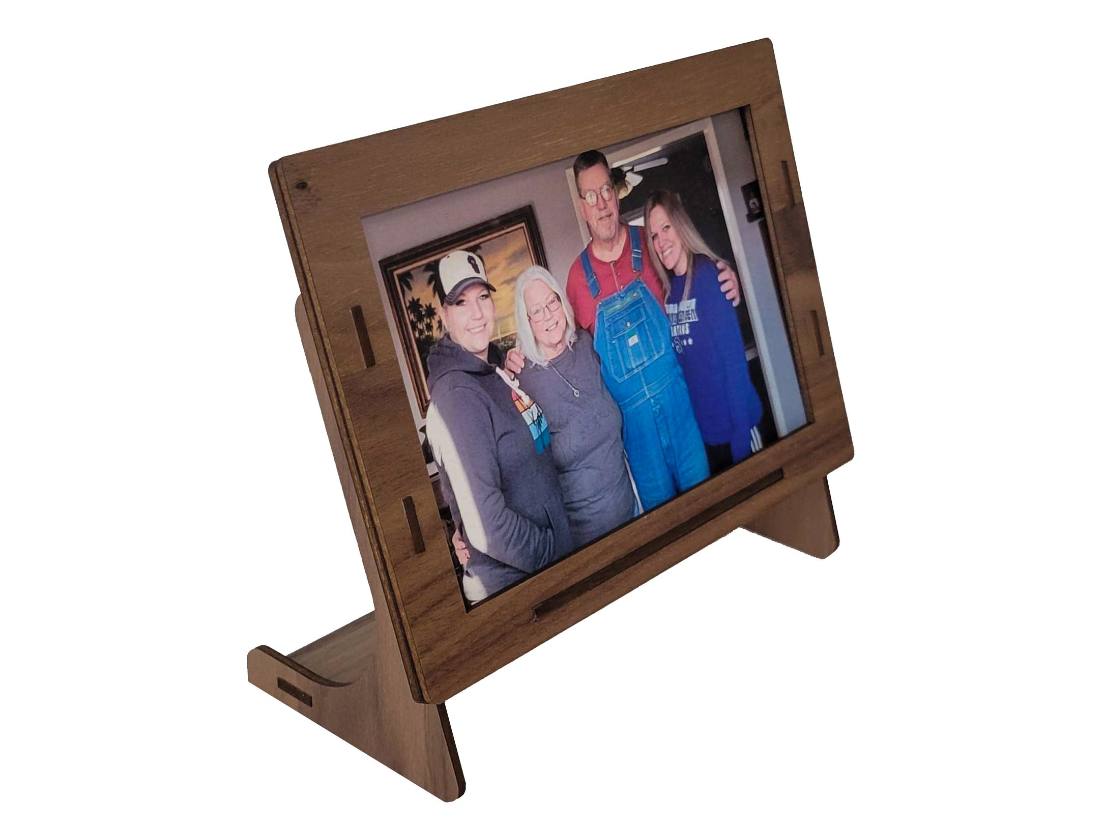 Basic Photo Frame Stand SVG Ai Laser Cut Files INSTANT - Etsy