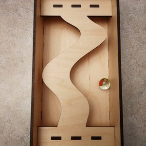 A-maze Balls Game SVG + Ai Laser Cut Files -- INSTANT DOWNLOAD - Etsy