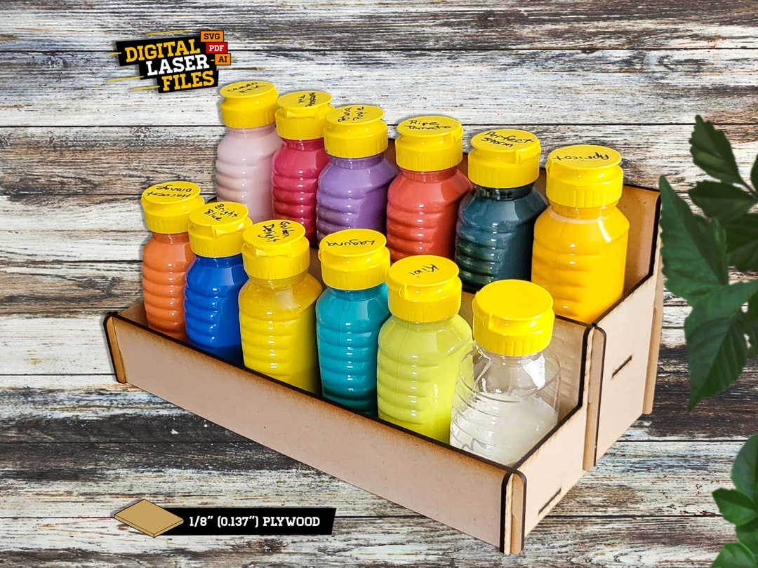 Large Step up Display SVG + Ai Laser Cut Files -- INSTANT DOWNLOAD - Etsy