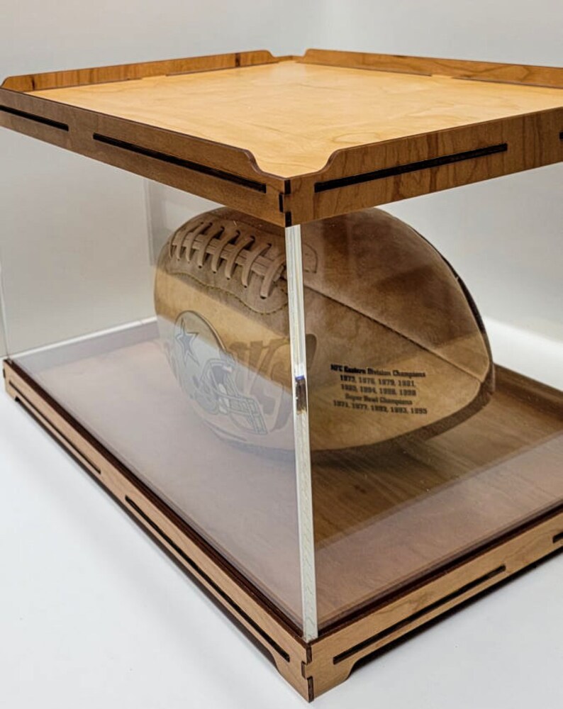 XL Display Case svg Ai Laser Cut Files DESCARGA - Etsy México