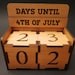 Cube Countdown SVG + Ai Laser Cut Files -- INSTANT DOWNLOAD - Etsy