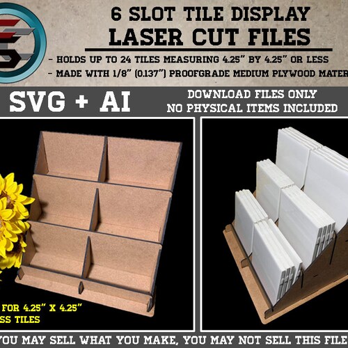 Large Acrylic Display Case SVG Ai Laser Cut Files INSTANT - Etsy