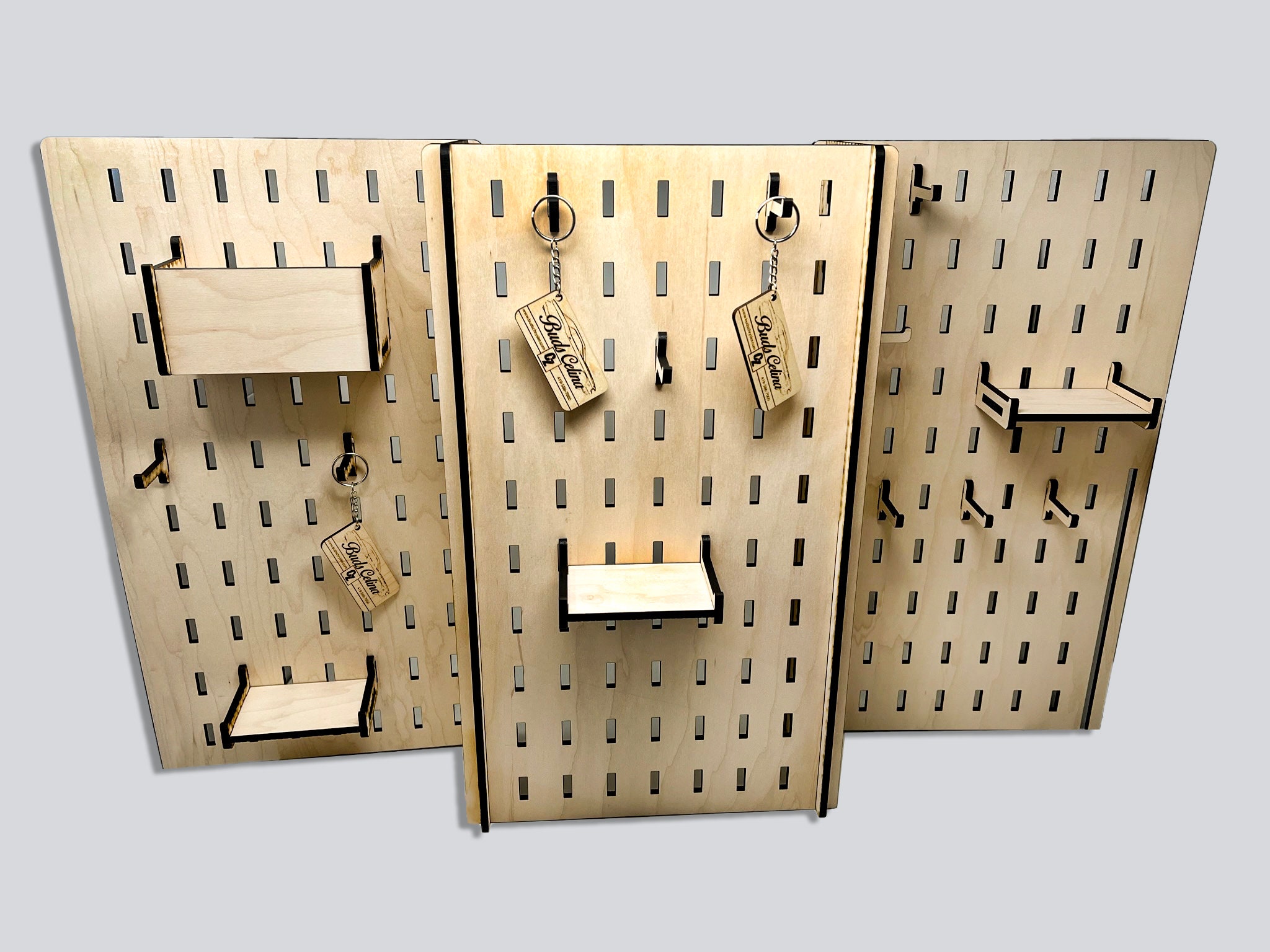 Tall Profile Everything Modular Stand SVG Ai Laser Cut Files - Etsy