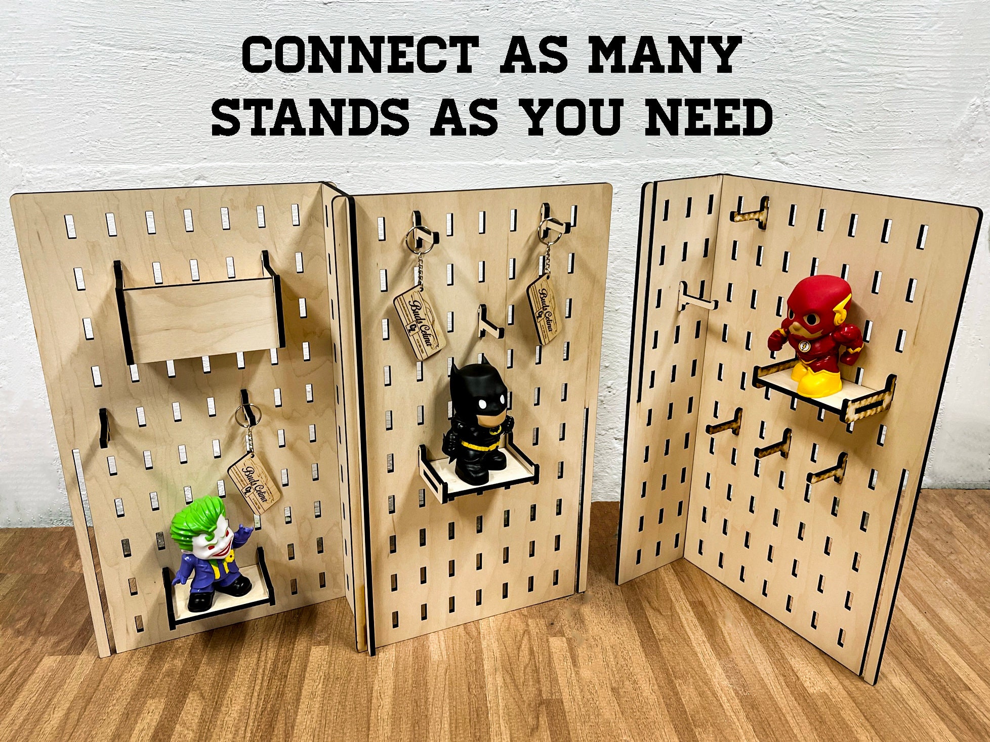 Tall Profile Everything Modular Stand SVG Ai Laser Cut Files - Etsy