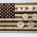 Challenge Coin Flag Holder SVG + Ai Laser Cut Files -- INSTANT DOWNLOAD ...