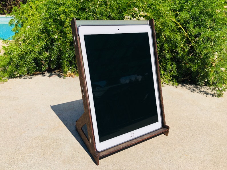 Vertical iPad Stand SVG + Ai Laser Cut Files -- INSTANT DOWNLOAD - Etsy
