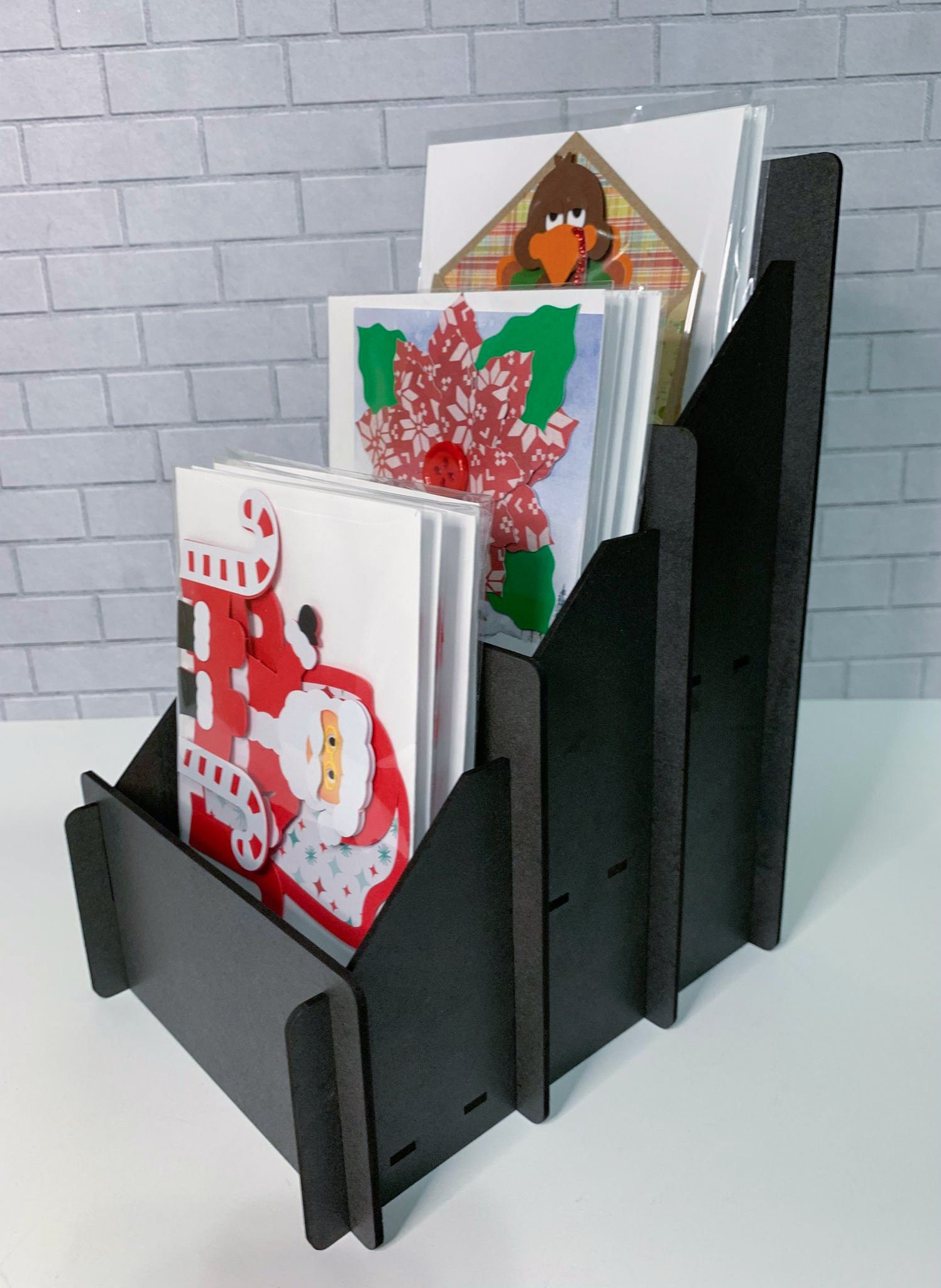 5x7 Card - Journal Stand SVG + Ai Laser Cut Files -- INSTANT DOWNLOAD ...