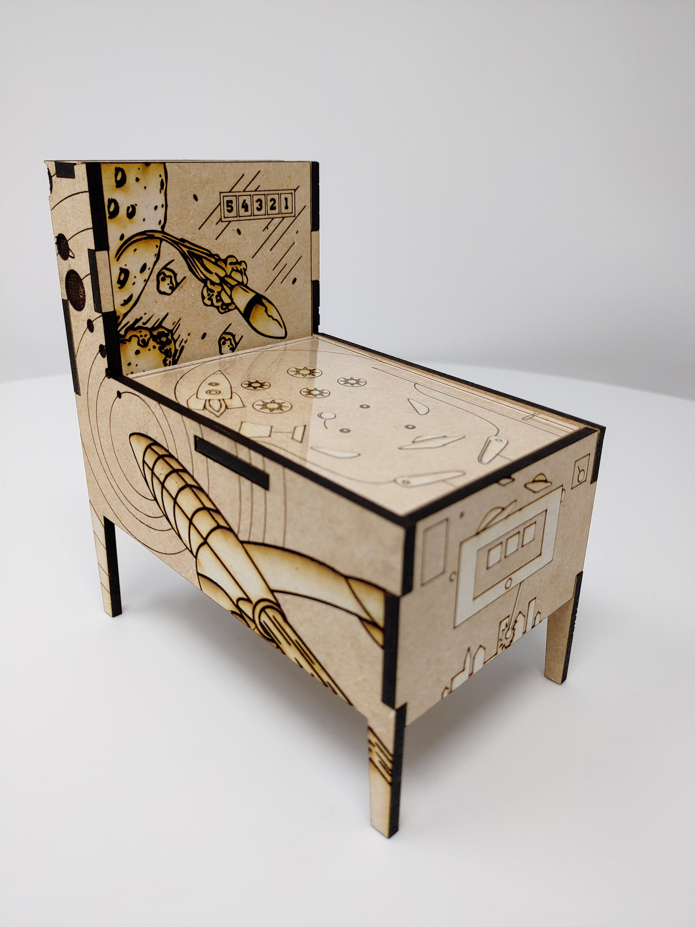 Pinball Machine SVG Ai Laser Cut Files DESCARGA - Etsy México