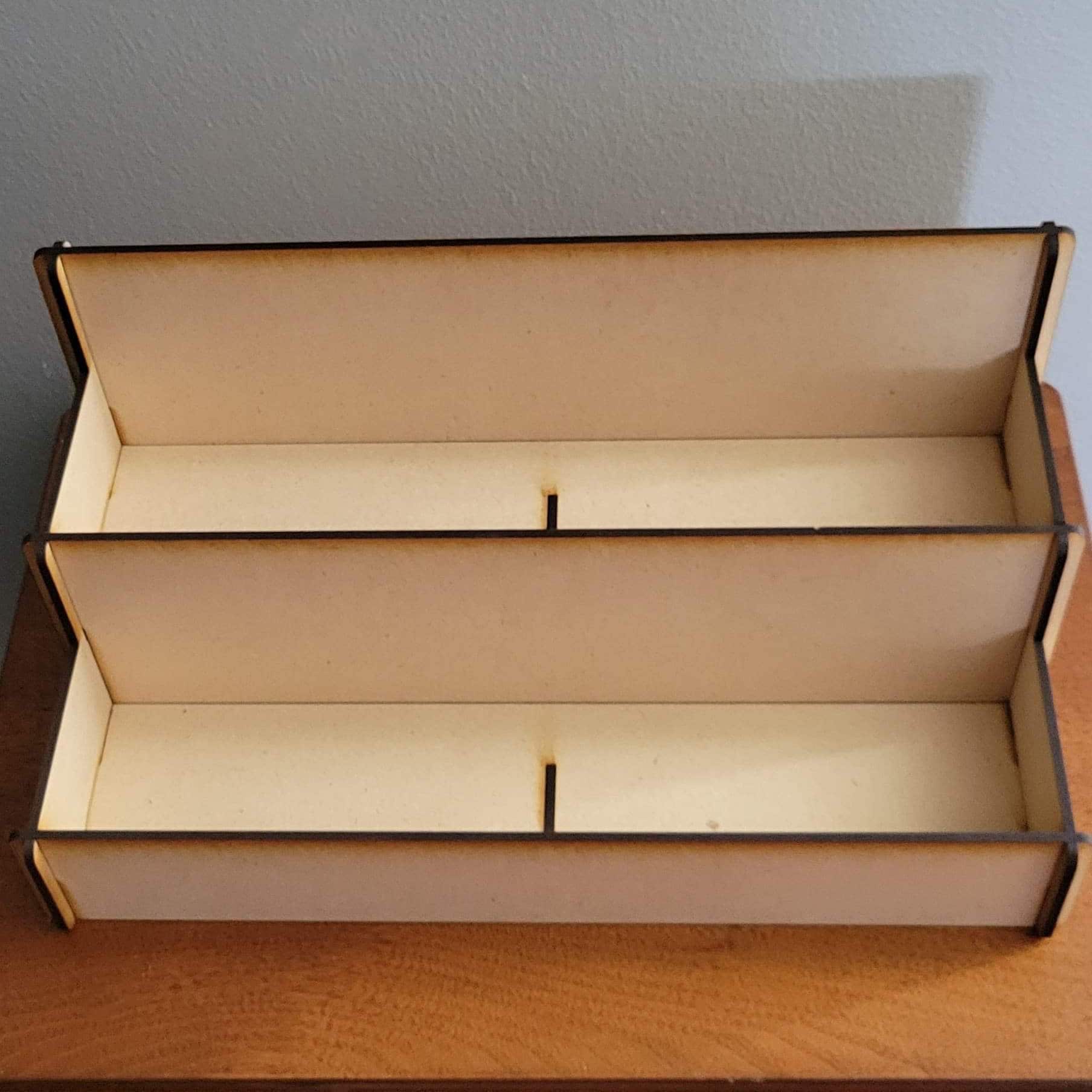 Large Step up Display SVG Ai Laser Cut Files INSTANT - Etsy