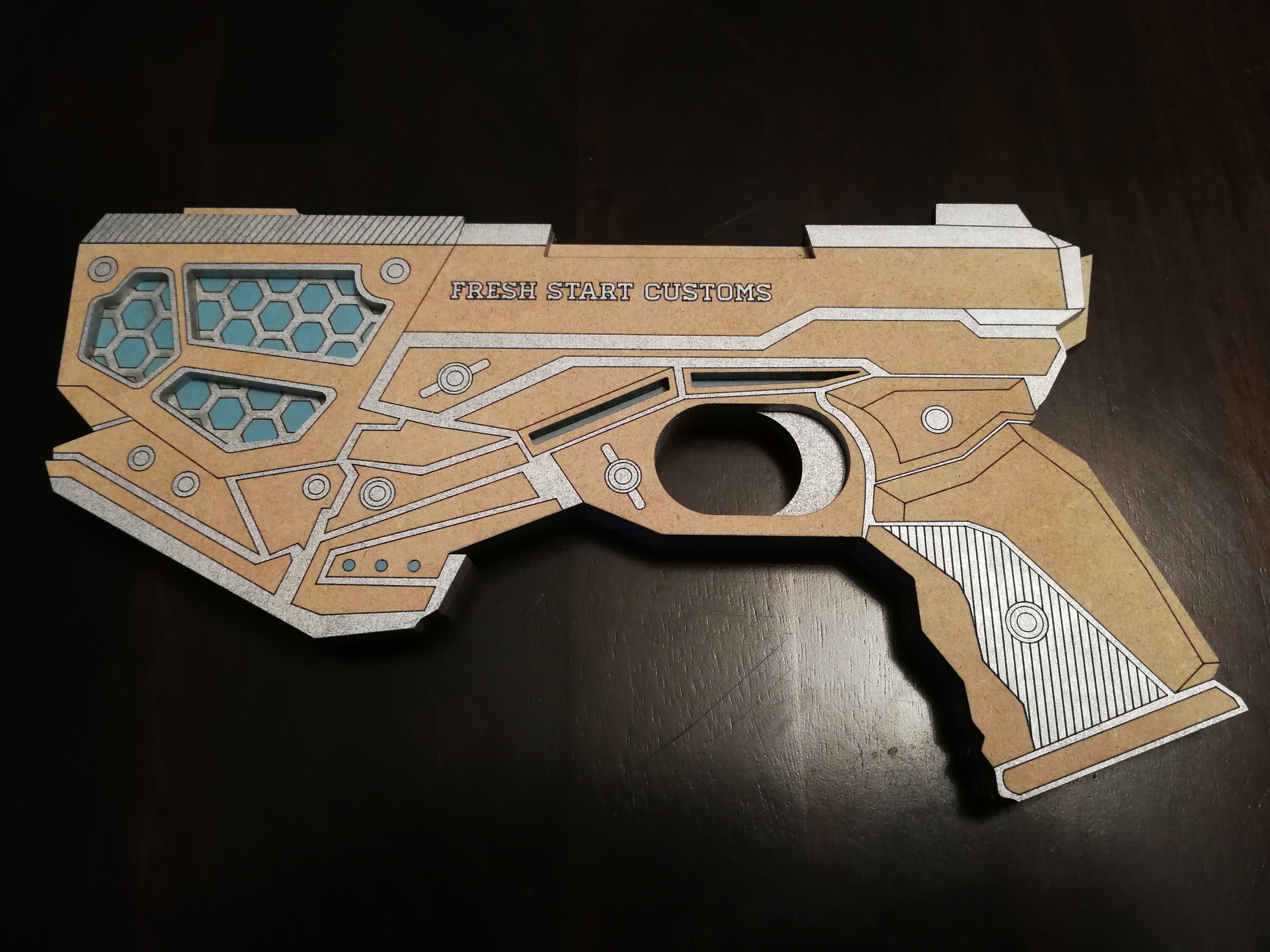 CR8-GRIDLOCK Cosplay Gun Svg Ai Laser Cut Files INSTANT - Etsy Finland