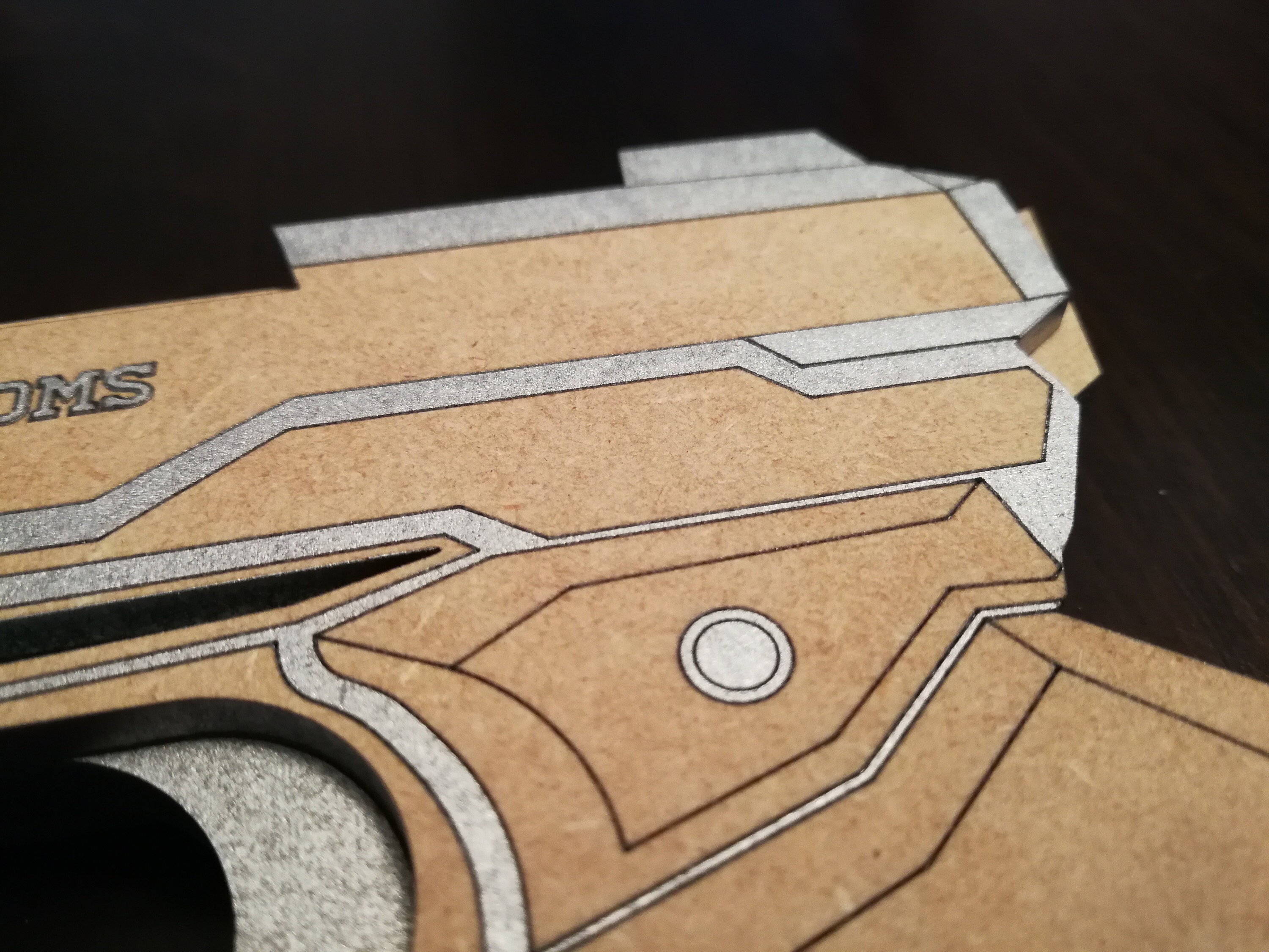 CR8-GRIDLOCK Cosplay Gun Svg Ai Laser Cut Files INSTANT | Etsy