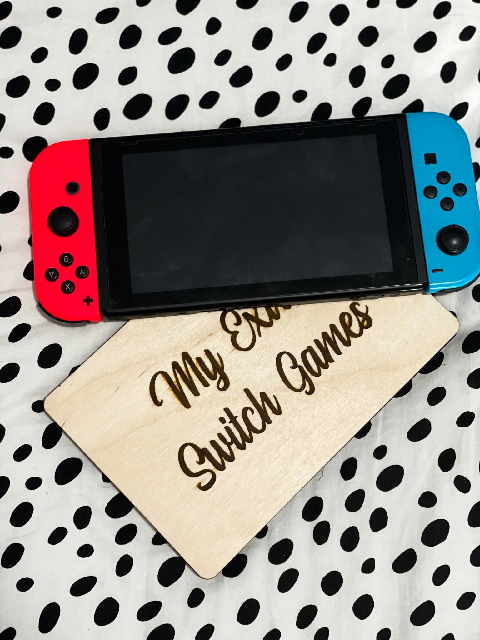 Switch Game Storage SVG Ai Laser Cut Files INSTANT - Etsy