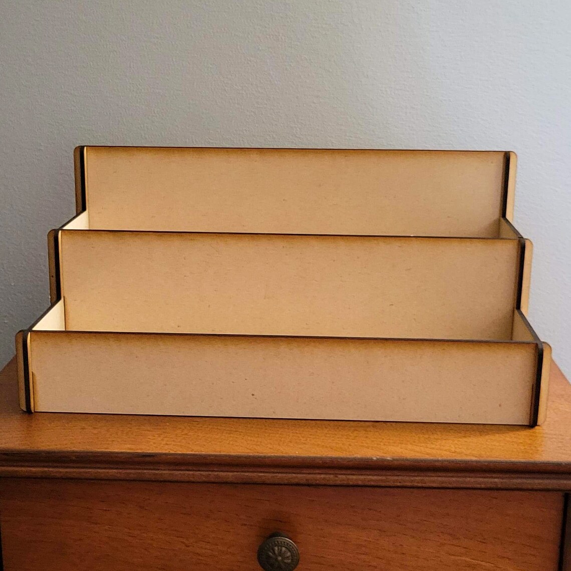 Large Step up Display SVG Ai Laser Cut Files INSTANT - Etsy