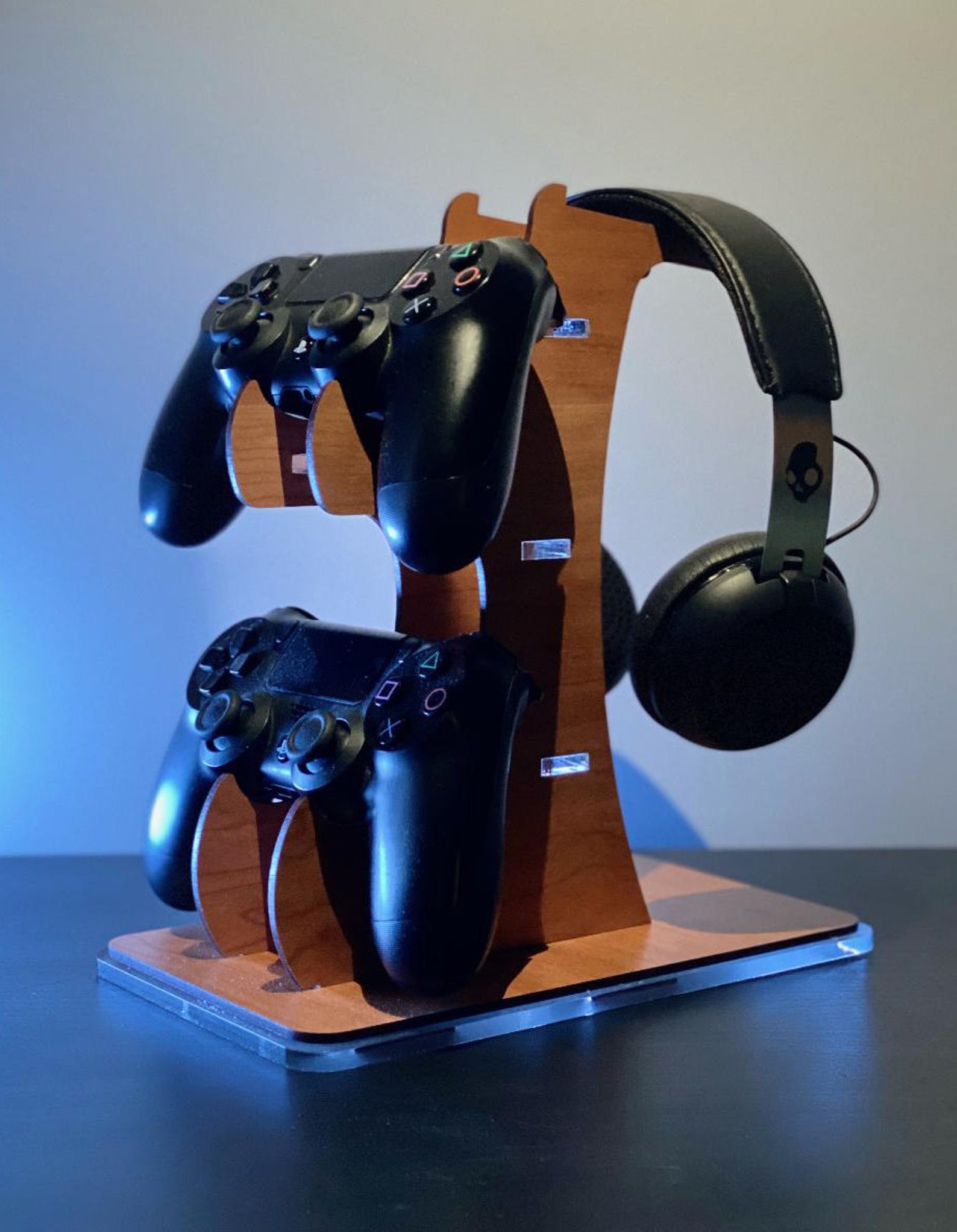 Playstation Gaming Stand Svg + Ai Laser Cut Files -- INSTANT DOWNLOAD ...