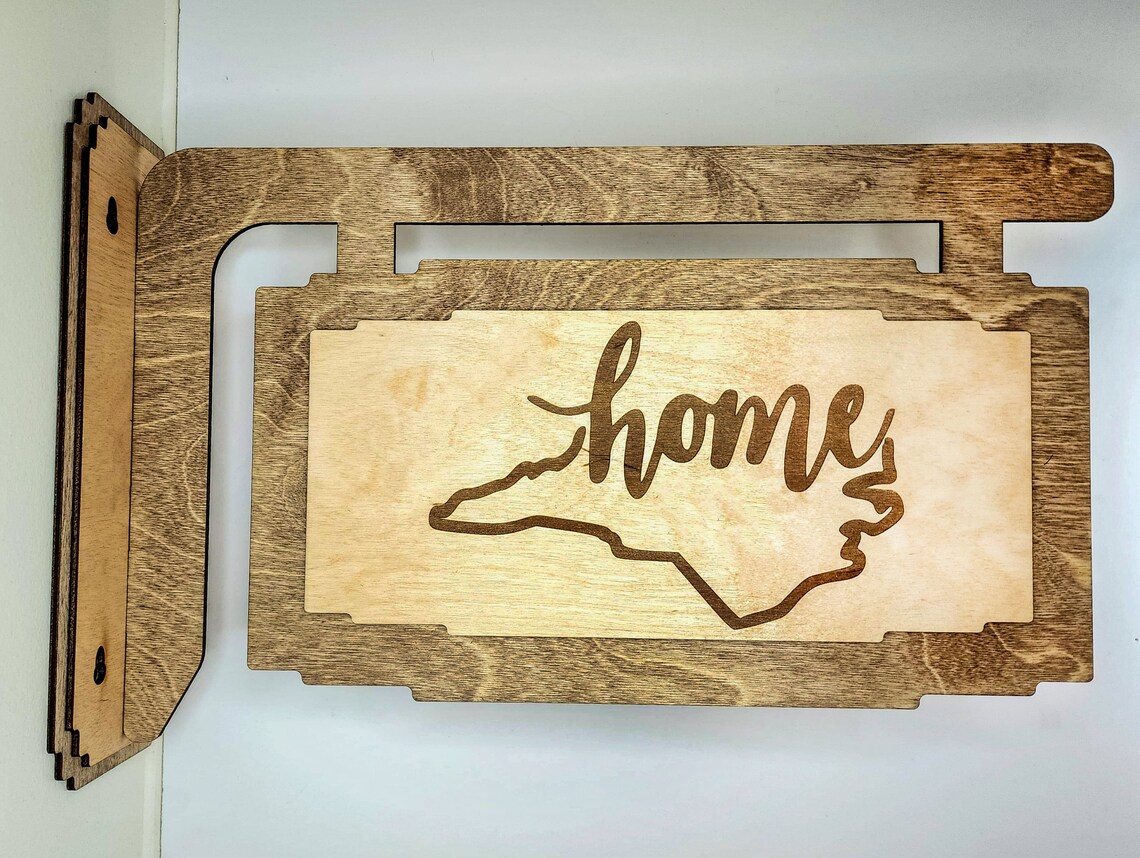 Hanging Sign SVG Ai Laser Cut Files INSTANT DOWNLOAD - Etsy