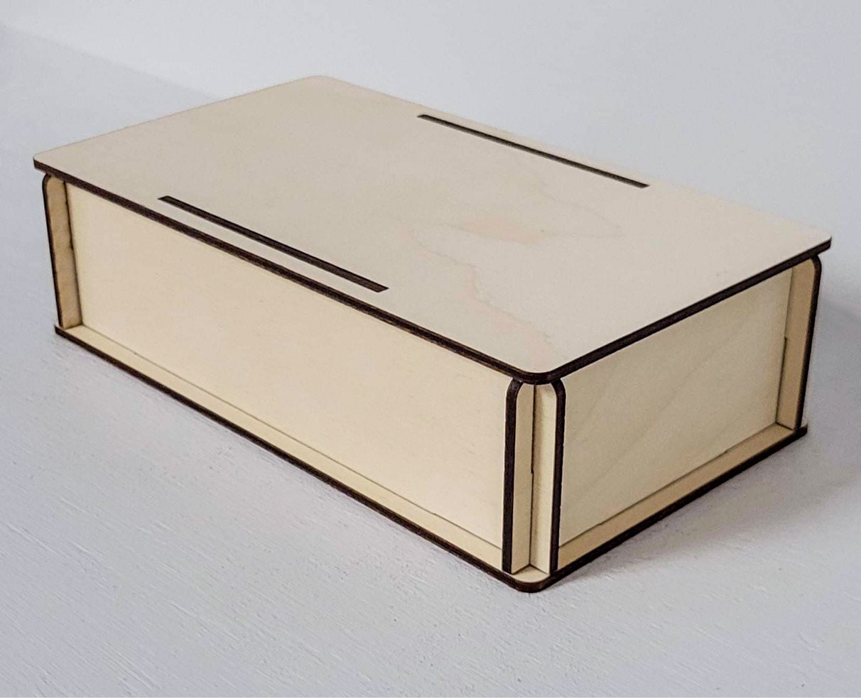 Cable Storage Box SVG + Ai Laser Cut Files -- INSTANT DOWNLOAD - Etsy ...