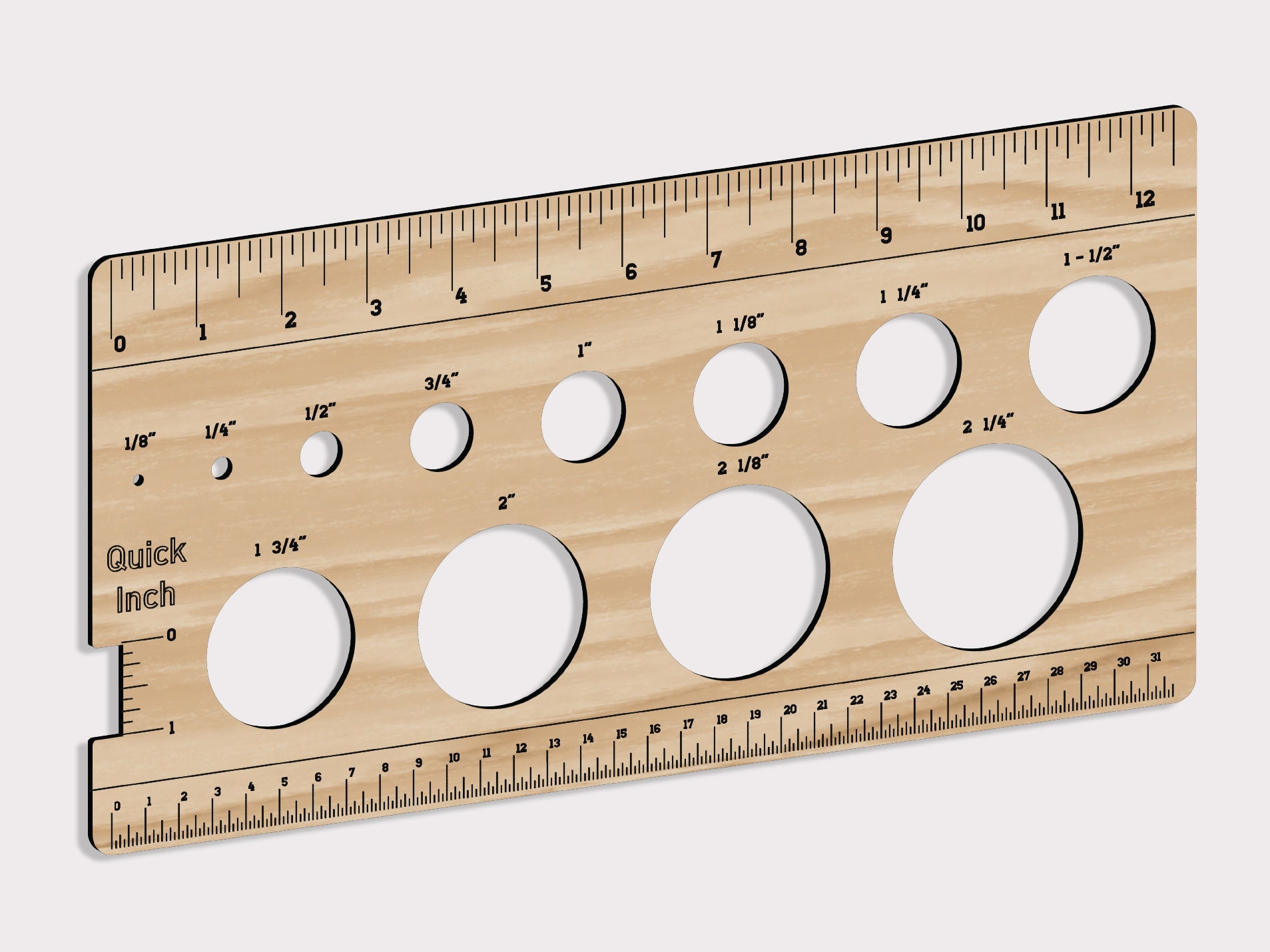 Back to School Ruler SVG Ai Laser Cut Files INSTANT - Etsy