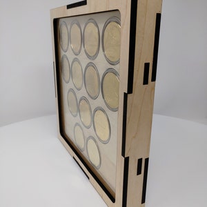 Coin Box SVG + Ai Laser Cut Files -- INSTANT DOWNLOAD - Etsy