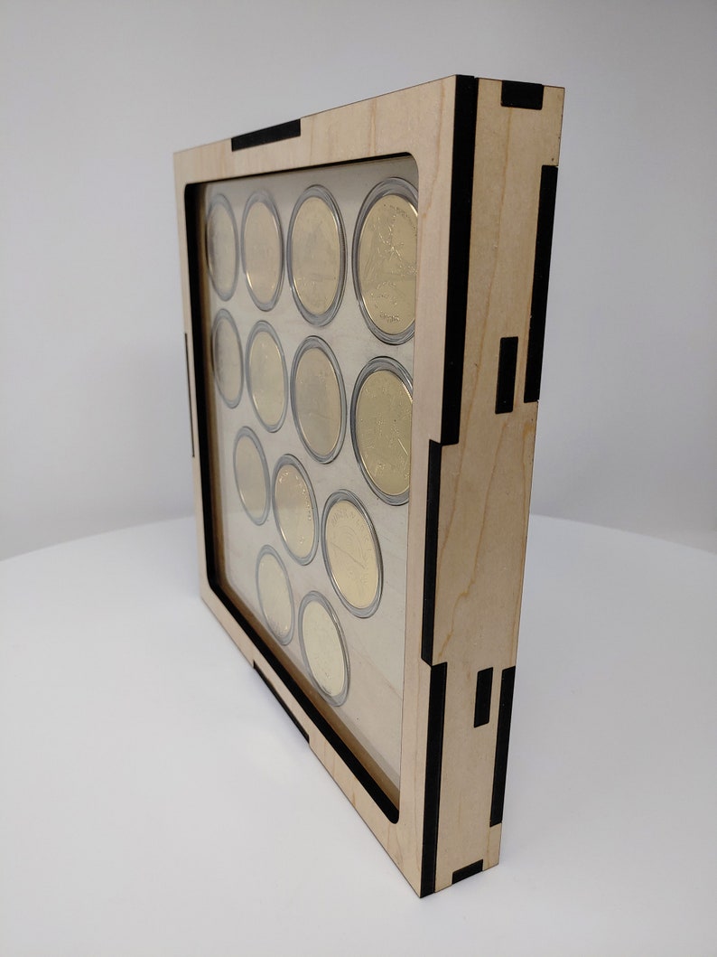 Coin Box SVG Ai Laser Cut Files INSTANT DOWNLOAD - Etsy Canada