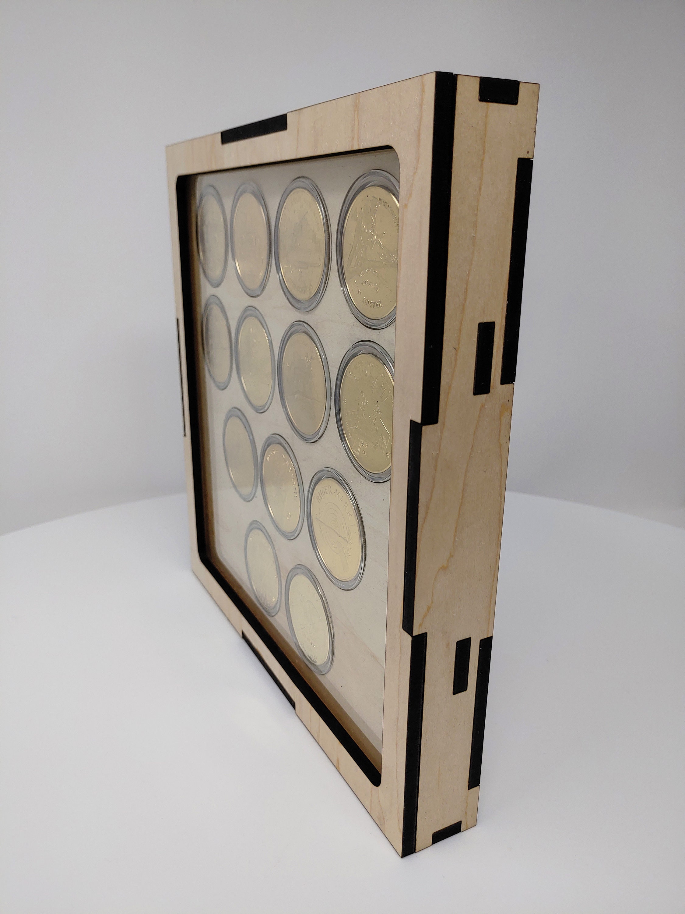 Coin Box SVG + Ai Laser Cut Files -- INSTANT DOWNLOAD - Etsy