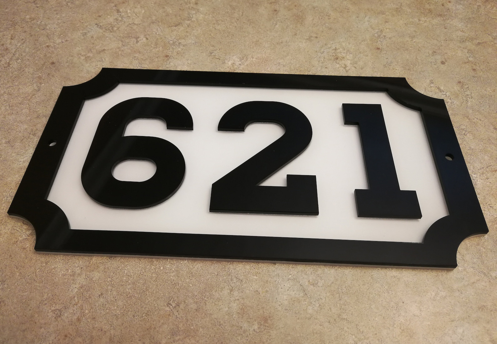 House Address Sign Svg Ai Laser Cut Files INSTANT - Etsy