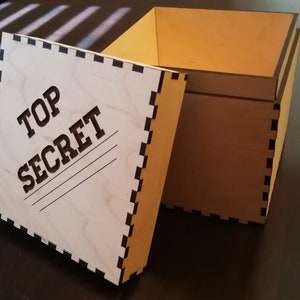 Drop Top Box SVG + Ai Laser Cut Files -- INSTANT DOWNLOAD - Etsy