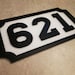 House Address Sign Svg Ai Laser Cut Files INSTANT DOWNLOAD - Etsy